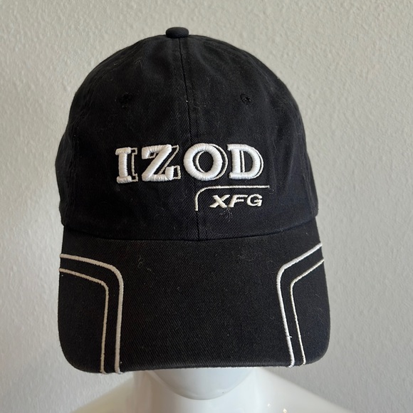 Izod | Accessories | Izod Xfg Black Ball Cap | Poshmark